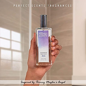 Perfect Scents Fragrances | Inspired by Thierry Mugler's Angel | Women’s Eau de Toilette | Vegan and Paraben Free | 2.5 Fluid Ounces