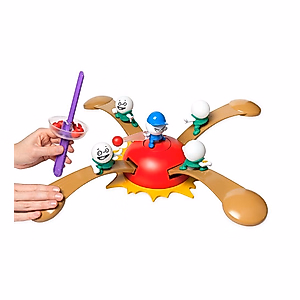 Identity Games [www.identity games.com] Dodgeball - A Fast Paced Family Game of Action and Skill - Dodge and Stack Your Dodgeballs Without Losing Your Head - Ages 8 and Up