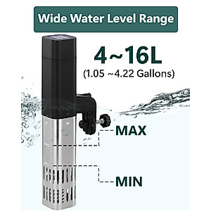 KURSINNA Sous Vide Machine, 1000W Sous Vide Cooker, 15dB Ultra-Quiet Immersion Circulator With Accurate Temperature Digital Timer, IPX7 Waterproof Precision Cooker