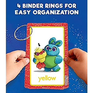 Disney Learning Flash Cards for Toddlers 2-4 Years, Toddler Flash Cards, Alphabet Flash Cards, Numbers, Colors, Shapes, Sight Word Flash Cards, Kindergarten and Preschool