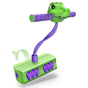 MindSprout Pogo Saurus | Foam Pogo Jumper for Kids 3, 4, 5, 6, 7, Years Old, Dinosaur Toys, Birthday for Boys or Girls up to 250Ibs, Pogo Stick, Indoor & Outdoor Toys
