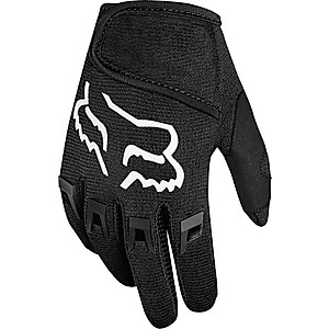 Fox Racing Kids Dirtpaw Glove, Black, Small