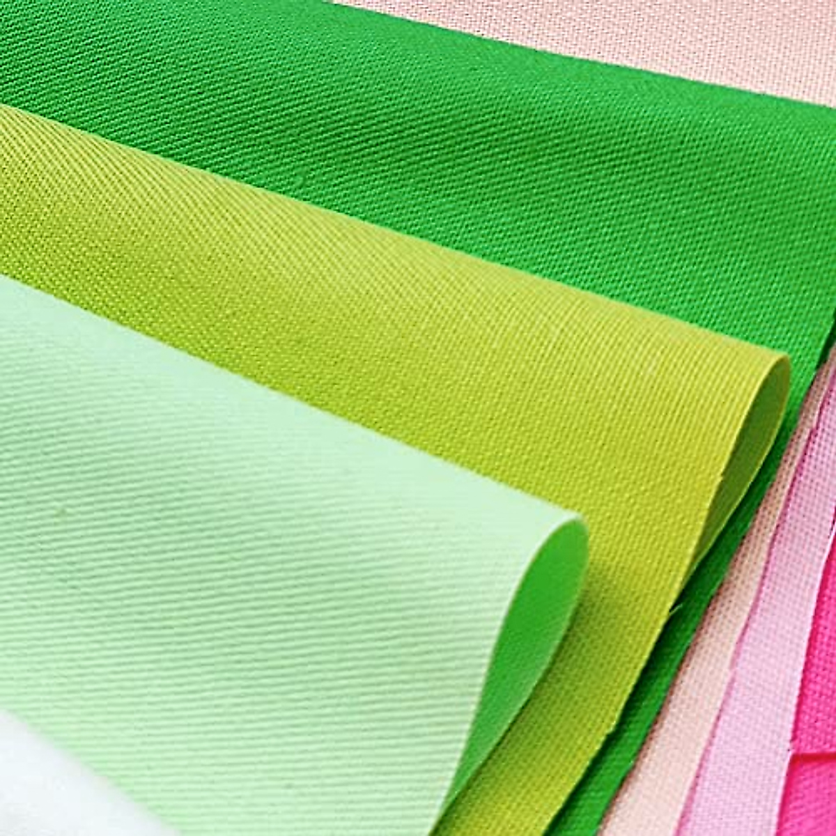 56 Pcs 9.84"x9.84" Multicolor Cotton Fabric Bundle Squares for Quilting Sewing Patchwork Scraps DIY Crafting.