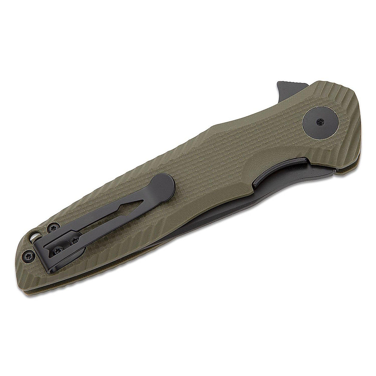 Spartan Blades Poros Liner Lock - OD Green G-10 | SFBL11GR