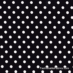 Michael Miller Dumb DOT, Black 10 Yard Bolt