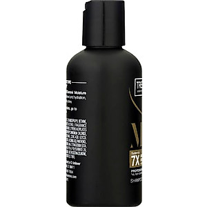 TRESemmé Rich Moisture Hydrating Shampoo for Dry Hair Formulated With Pro Style Technology 3 Fl Oz