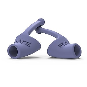 Flare Calmer Mini – Small Ear Plugs Alternative – Reduce Annoying Noises Without Blocking Sound – Soft Reusable Silicone - Purple