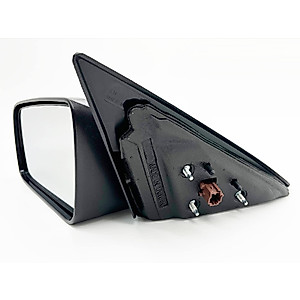 APA Replacement Door Mirror Power Non-Heated for 2005-2009 for MUSTANG Driver Left Side FO1320243 6R3Z17683AA