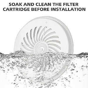 ONECUTE 10 Packs Cat Water Fountain Filter Activated Carbon and Fiber Cotton for Clean Water (10 Packs)