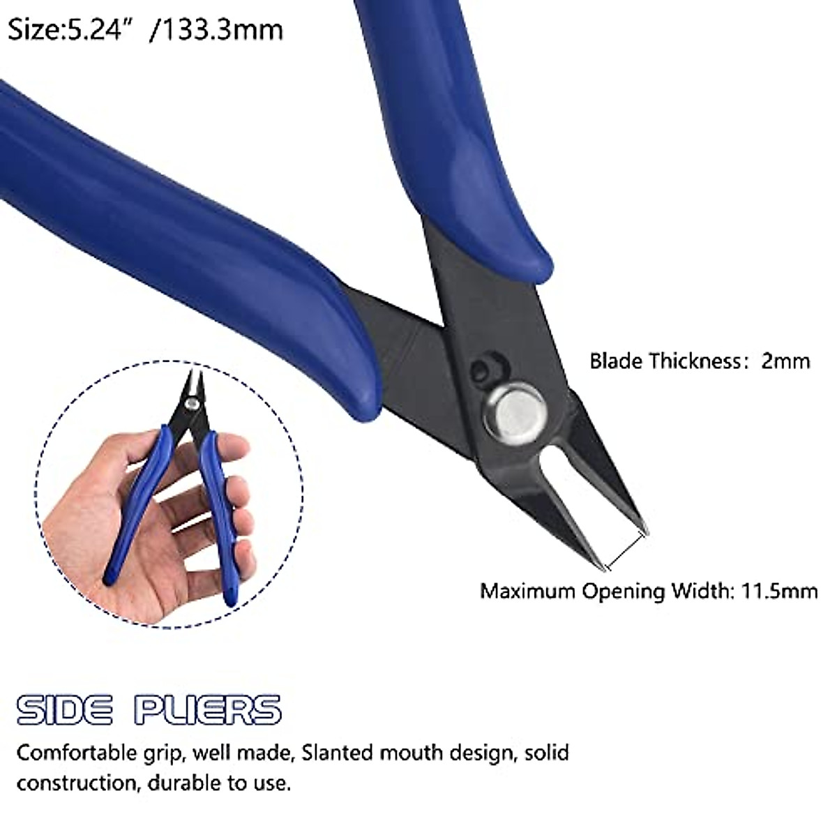 WMYCONGCONG 22 PCS Gundam Model Tools Kit Modeler Basic Tools Craft Set for Car Airplane Model Building Repairing and Fixing