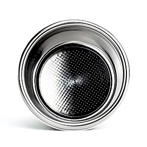 54mm Portafilter Filter Basket | 2 Cup | Compatible with 54mm Breville Sage Espresso machines Express/Bambino/Bambino Plus/840XL/BES450/BES500/BES860XL/BES870XL/BES878/BES880 | Stainless Steel