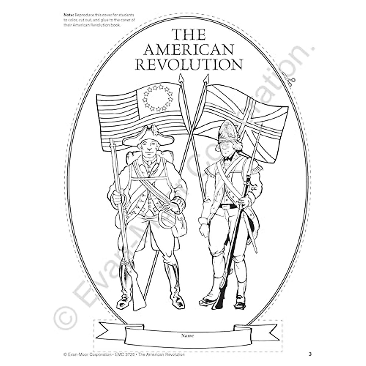 History Pockets: The American Revolution
