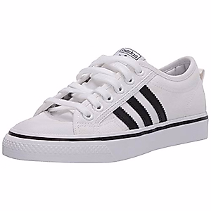 adidas Originals mens Nizza Sneaker, Ftwr White/Core Black/Ftwr White, 9.5 US