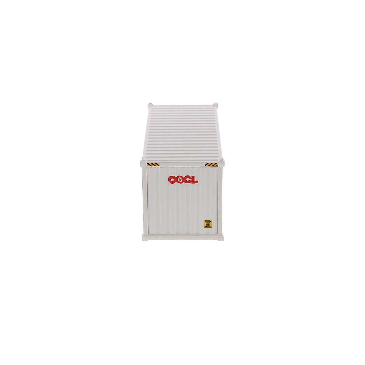 20' Dry Goods Sea Container OOCL White Transport Series 1/50 Model by Diecast Masters 91025 B