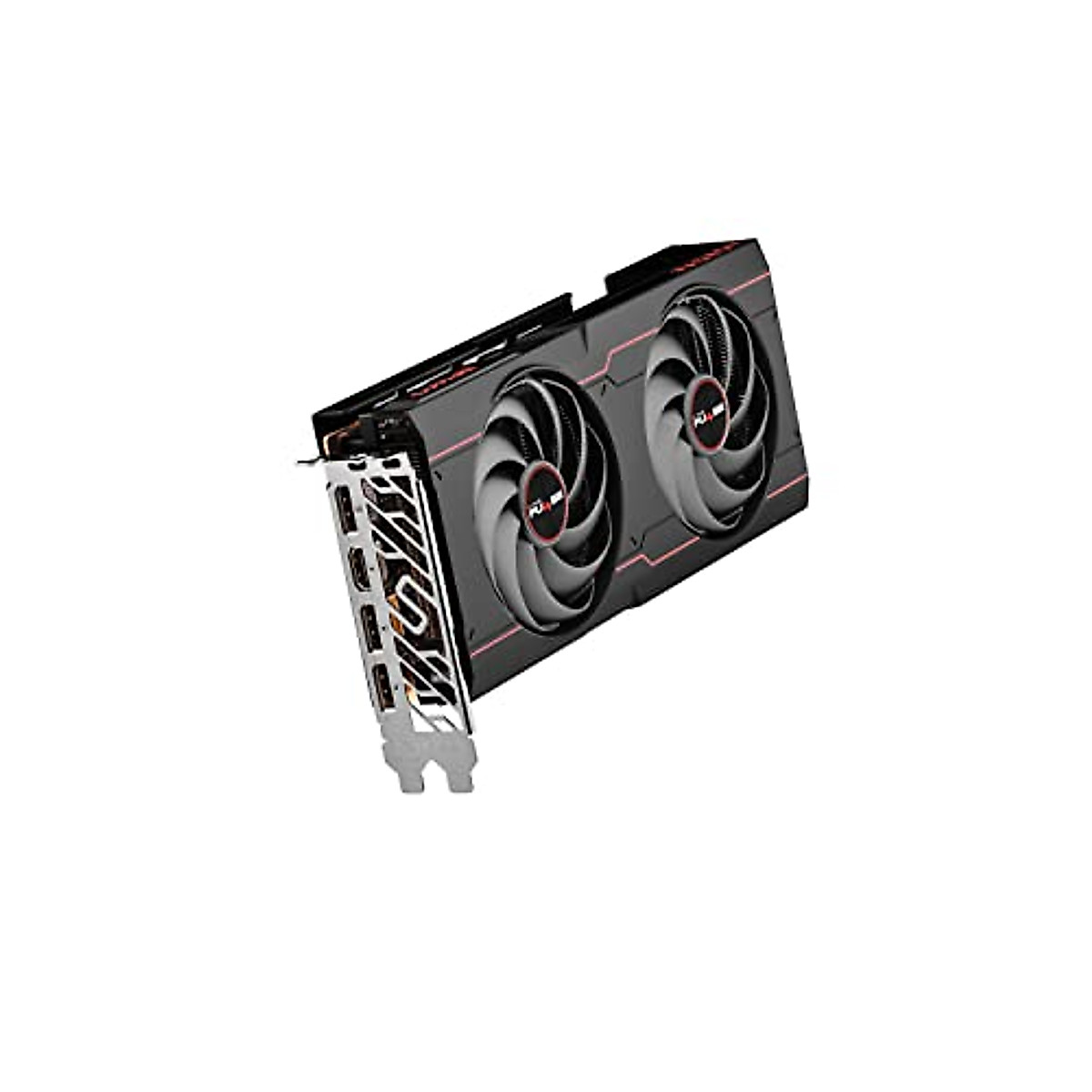 Sapphire 11319-03-20G Pulse AMD Radeon RX 6650 XT Gaming Graphics Card with 8GB GDDR6, AMD RDNA 2, Black