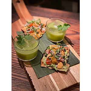 HISTORY COMPANY Spanish Chatos Stemless Bodega Wine Drinking Glass 4-Piece Set (Gift Box Collection)