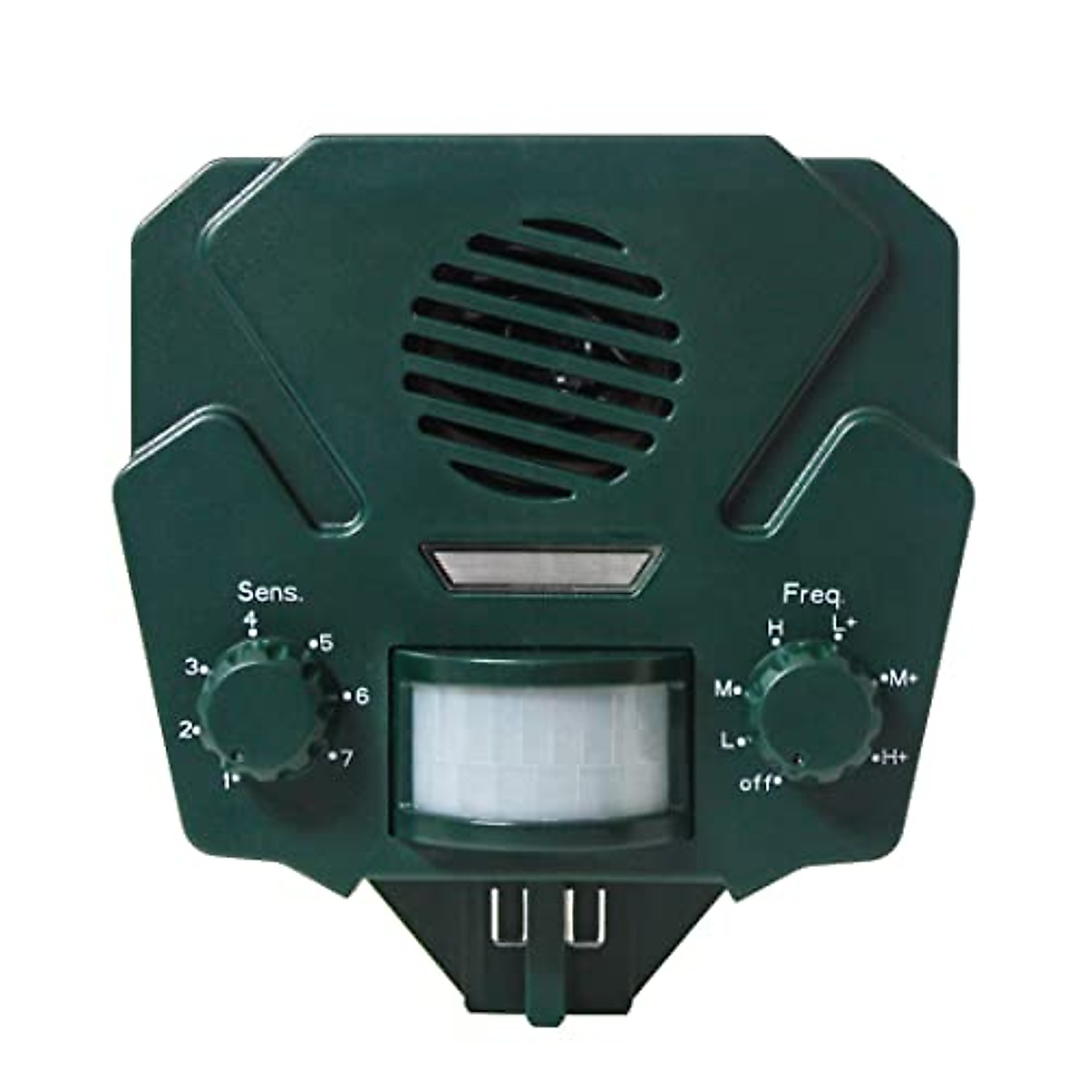 Bird-X Solar Yard Gard Electronic Animal Repeller keeps unwanted pests out of your yard with ultrasonic sound-waves