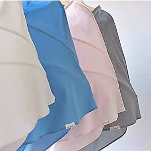 First and ONLY Multi-Use Nursing Cover You Don't Need to Hold Up to See in Breathable with 360 Coverage, Breastfeeding Scarf, Canopy, Car Seat Cover, Poncho (Latte Stone Grey) infineni by nenikanopi