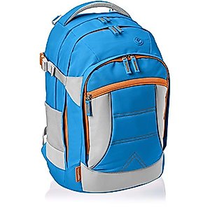 Amazon Basics Ergonomic Backpack, Blue