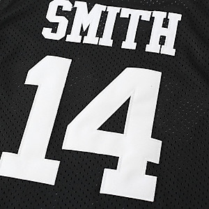 Eway Jersey #14 Basketball Jerseys S-XXXL(Black, S)