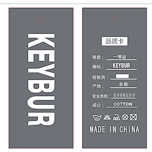 Keybur Men's Cotton Casual Military Army Cargo Camo Combat Work Pants (36, Gray)