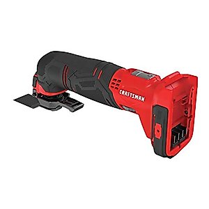 CRAFTSMAN V20* Oscillating Tool Cordless, Tool Only (CMCE500B)