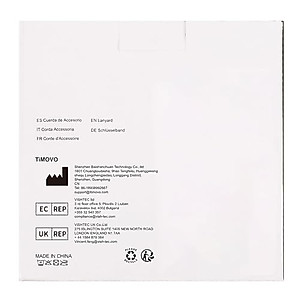 TiMOVO Universal Phone Lanyard, Metal Cell Phone Chain Anti-Theft Crossbody Strap for iPhone 16, 15 and Most Smartphones, Cell Phone Neck Holder for Women, Gold & Black