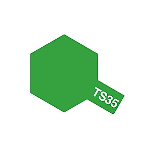 Tamiya 85035 Lacquer Spray Paint, TS-35 Park Green - 100ml Spray Can