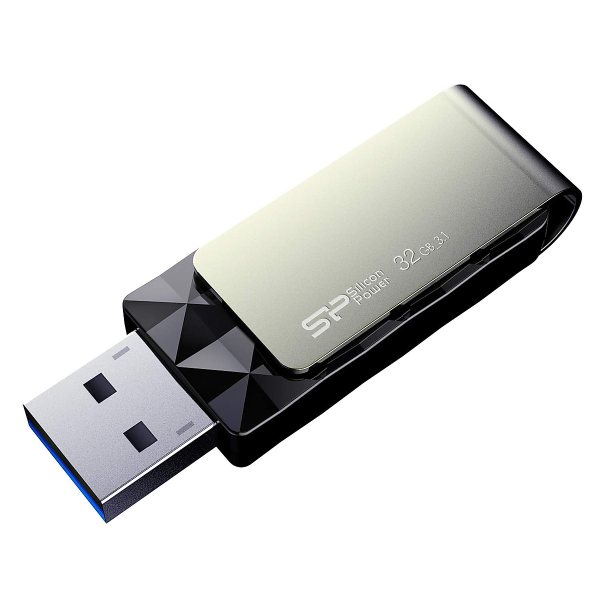 Silicon Power 32GB USB 3.0 Flash Drive, Blaze B30