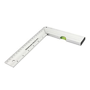 barenx High Quality Try Square Woodworking Carpenter Tool Aluminum Carpentry