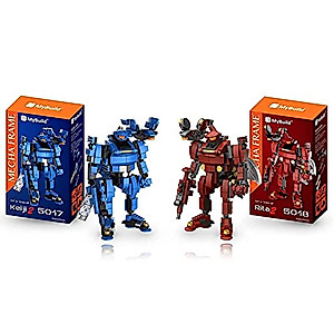 MyBuild Mecha Frame Keiji 2 and Rita 2 Construction Figures Building Toys