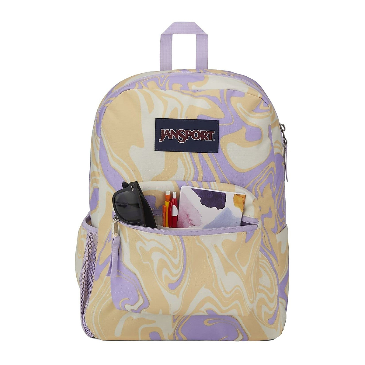 JanSport Daypack Backpacks, Brook Green, One Size