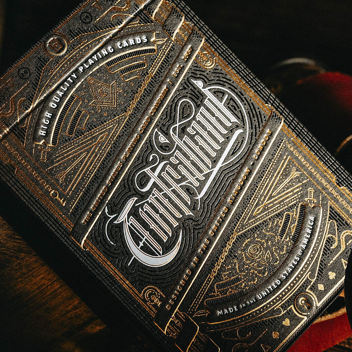 Contraband Playing Cards