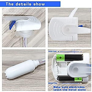 Drink Dispenser for Fridge Gallon - Kids tap automatic dispenser, milk pump for gallon,milk dispenser,Easy to Use Drink Dispenser, for Drinks, Juice, and Beverages - Prevent Overflowinge 2 pack