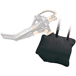 WETOOLPLUS Blower and Vacuum Bag, Compatible with Worx 50015035 Trivac Collection Bag