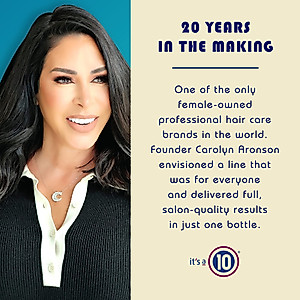 It's a 10 Miracle Blow Dry Styling Balm Unisex Balm 5 Fl Oz (Pack of 1), B07C3WZ43G