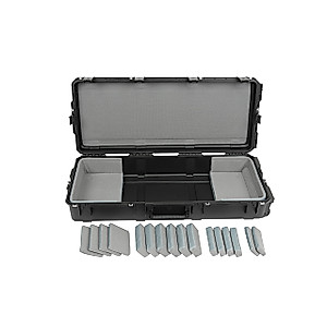 SKB w/Think Tank Interior: 39.5" x 16" x 5.625" 3i-4217-TKBD iSeries 4217-7 61-Note Keyboard Case (3i4217TKBD)