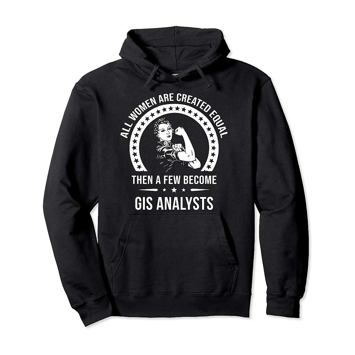 Gis Analyst Shirts for Women | Gis Analyst Pullover Hoodie