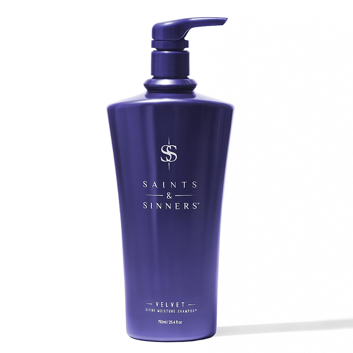 Saints & Sinners Award-Winning Velvet Divine Moisture Shampoo for Dry, Damaged, Colored Treated Hair – Repair, Replenish, Renew, Add Shine