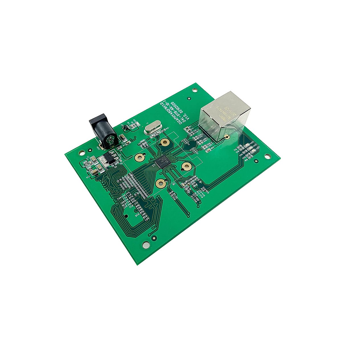 Davicom Gigabit Ethernet Evaluation Board DM9119 LAN Controller 1000M FPGA Atmel Allwinner Rockchip RK NXP I.MX8M Mini ARM-Based CPU Platform Wired Ethernet Develop