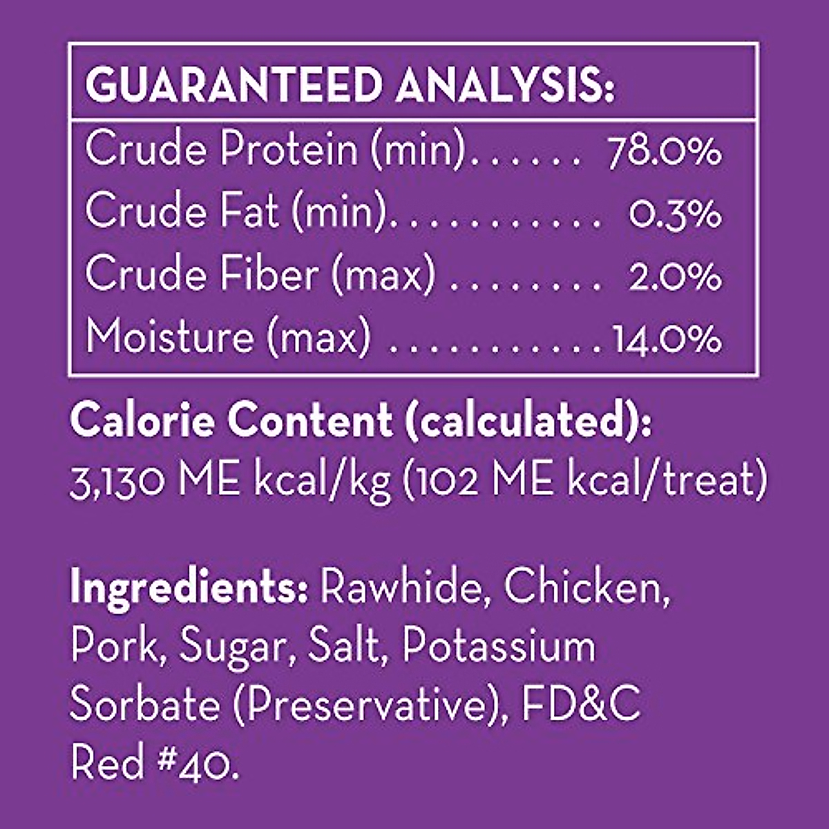 Dingo 99043 Dynostix Rawhide Treats,White, 10-Count 10.58 Oz, Packaging May Vary