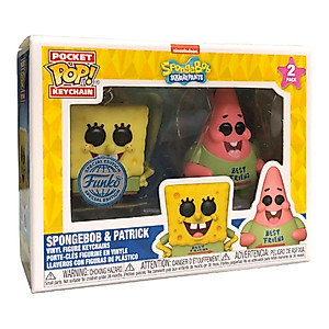 Funko Spongebob and Patrick - Keychain - Spongebob Squarepants - Boxlunch Exclusive