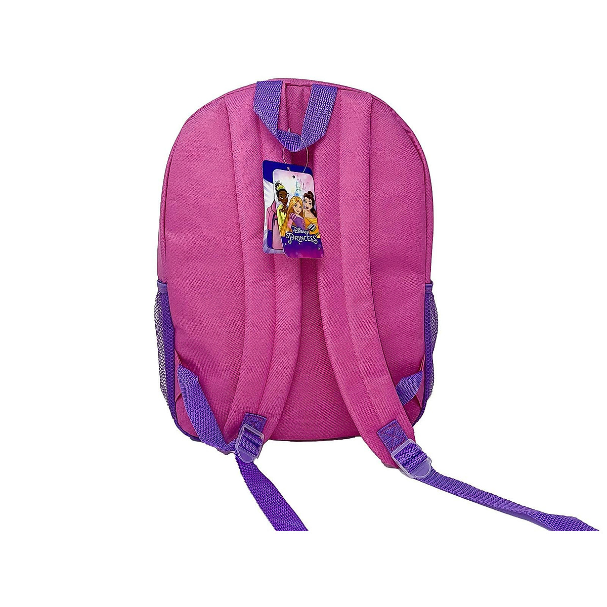POMPIN Bags Disney Princess Interchangeable Kids Backpack | Disney Princess Backpack - Includes (2) Double Sided Image Panels For 4 Unique Looks