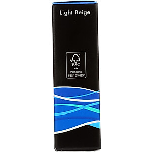 Gabriel Cosmetics, Foundation Light Beige, 0.32 Ounce