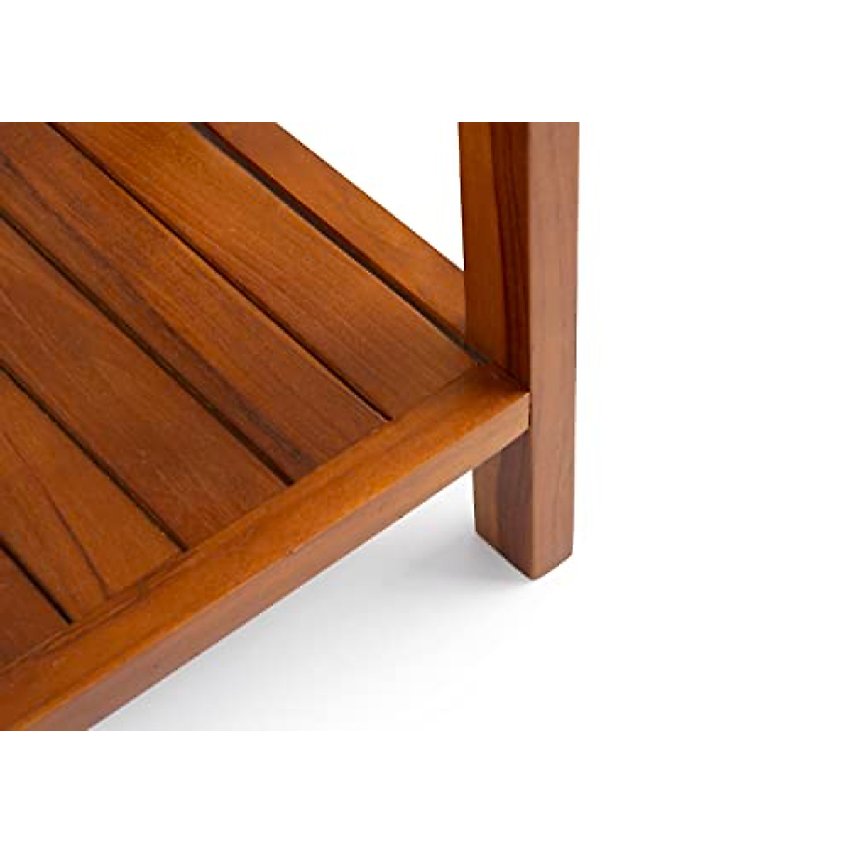 AlaTeak Teak Towel Rack- Unassembled