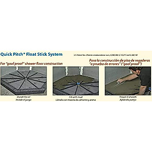 GOOF PROOF SHOWER KP-543 Kirb Perfect Curb