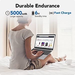 ApoloSign Laptop Computer, 15.6 Inch Windows 11 Laptops with 12GB RAM 512GB SSD, Intel Celeron N5095(Up to 2.8GHz), FHD IPS Display, Mini HDMI, Webcam, Dual Wi-Fi, Bluetooth 4.2 (2023 New)