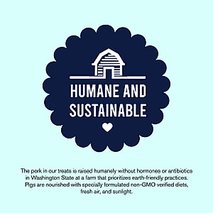 WEST PAW All-Natural Raw Freeze-Dried Dog Treats – Farm-Fresh Pork Training Treats for Dogs – Wholesome Canine Treat for Puppies, Adult Dogs & Senior Dogs, Pork with Superfood, 2.5 oz