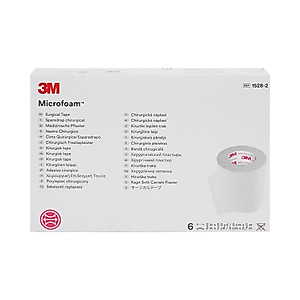 3M Microfoam Tape 2" X 5 1/2 Yd, Stretched Box: 6