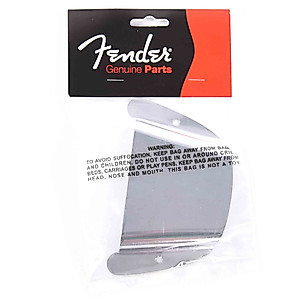 Fender '51 Precision Bass Bridge Cover - Chrome